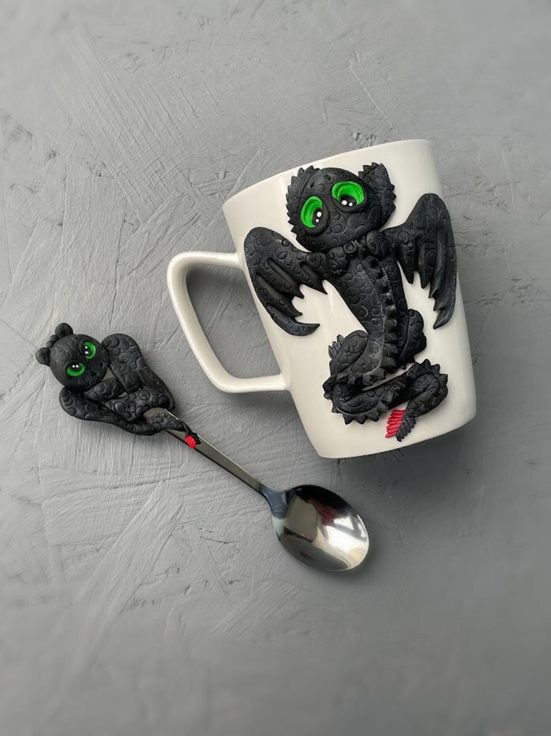 Toothless Dragon Mug, How to Train Your Dragon, Personalized Christmas ...