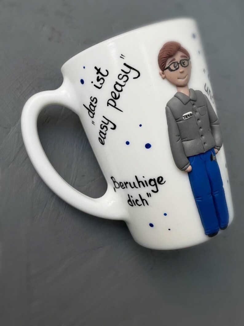 Personalized Best Manager Mug, Custom Portrait Mug From Photo, Coffee ...