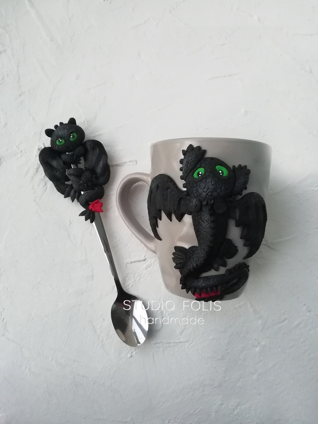 Toothless Dragon Mug, How to Train Your Dragon, Personalized Gift for ...