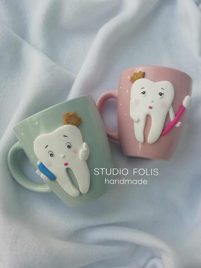 Personalized Teeth Doctor Mug With Name, Custom Gift for Dentis, Dental ...
