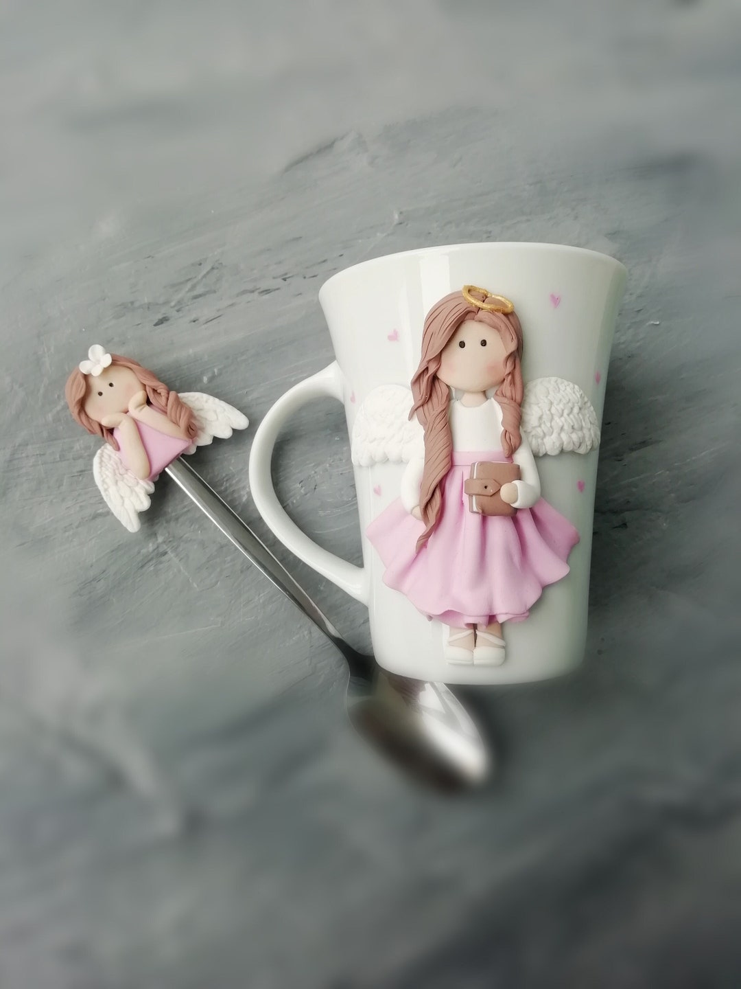 First Communion Mug, Little Angel Mug, Personalized Holy Communion ...