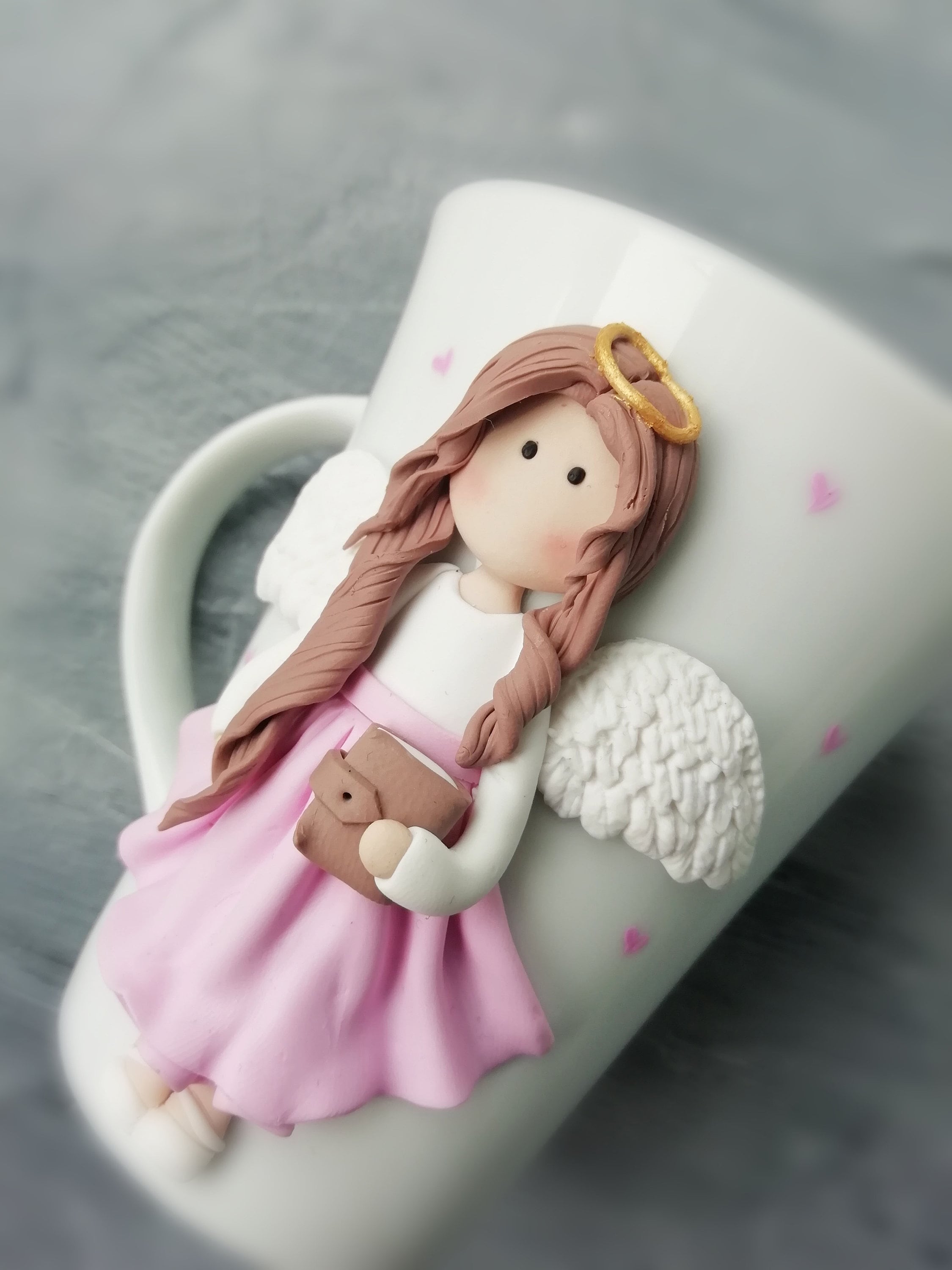 First Communion Mug, Little Angel Mug, Personalized Holy Communion ...