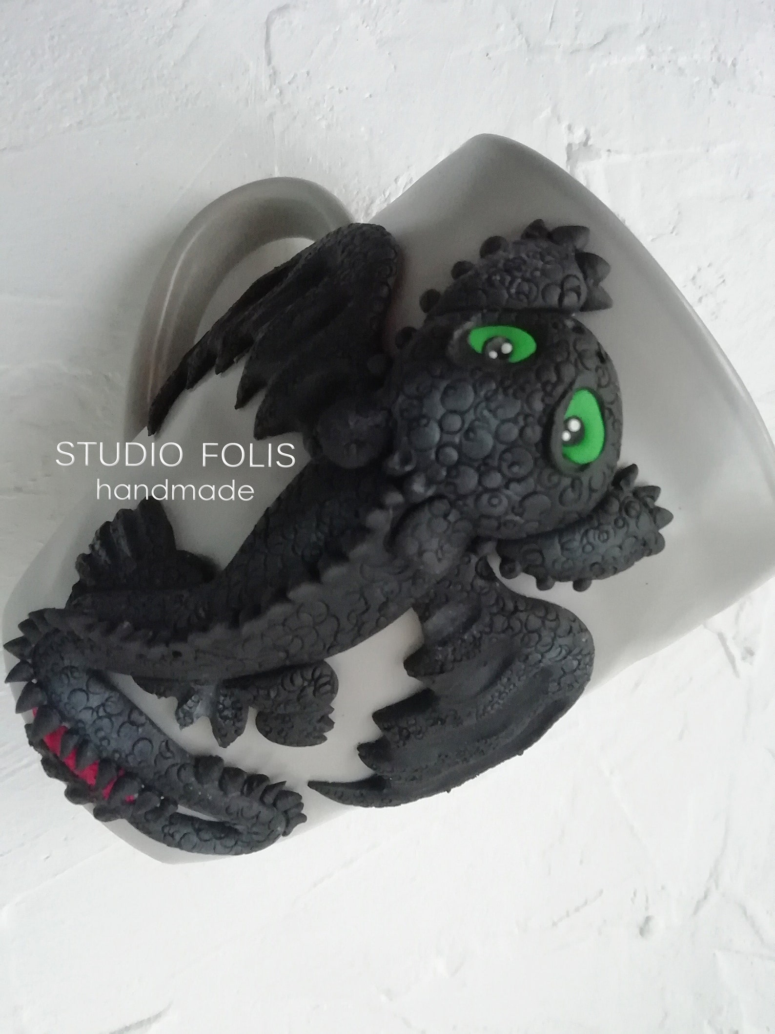 Toothless Dragon Mug How to Train Your Dragon Personalized - Etsy