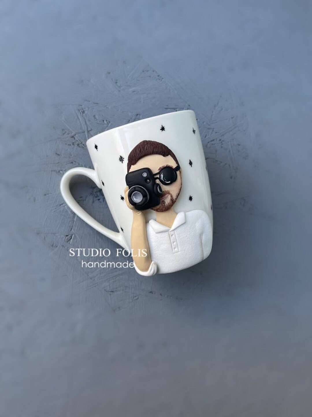 Personalized Photographer Mug, Custom Gift for Photographer Man ...