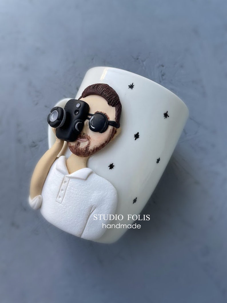 Personalized Photographer Mug, Custom Gift for Photographer Man ...