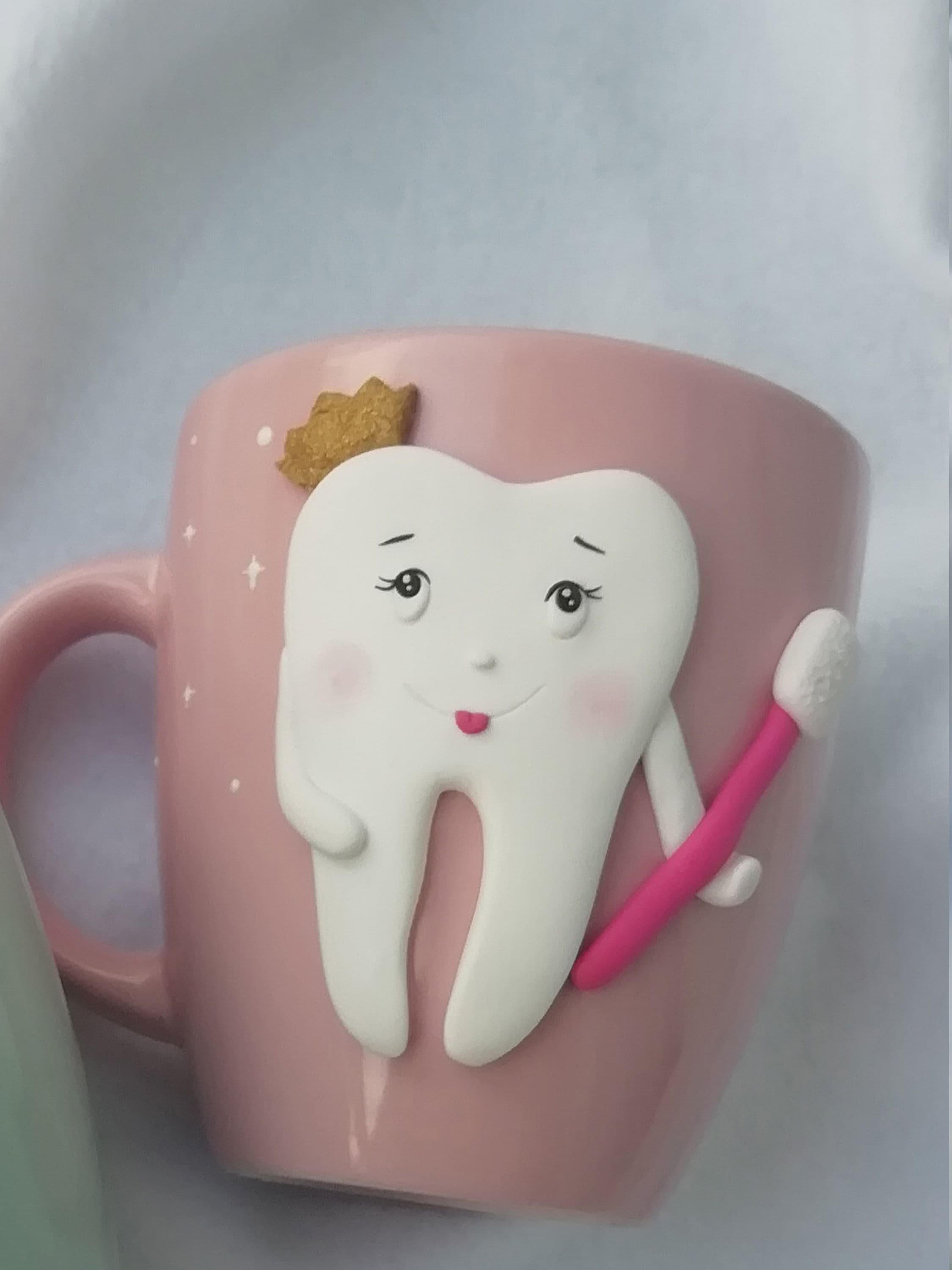 Personalized Teeth Doctor Mug With Name, Custom Gift for Dentis, Dental ...