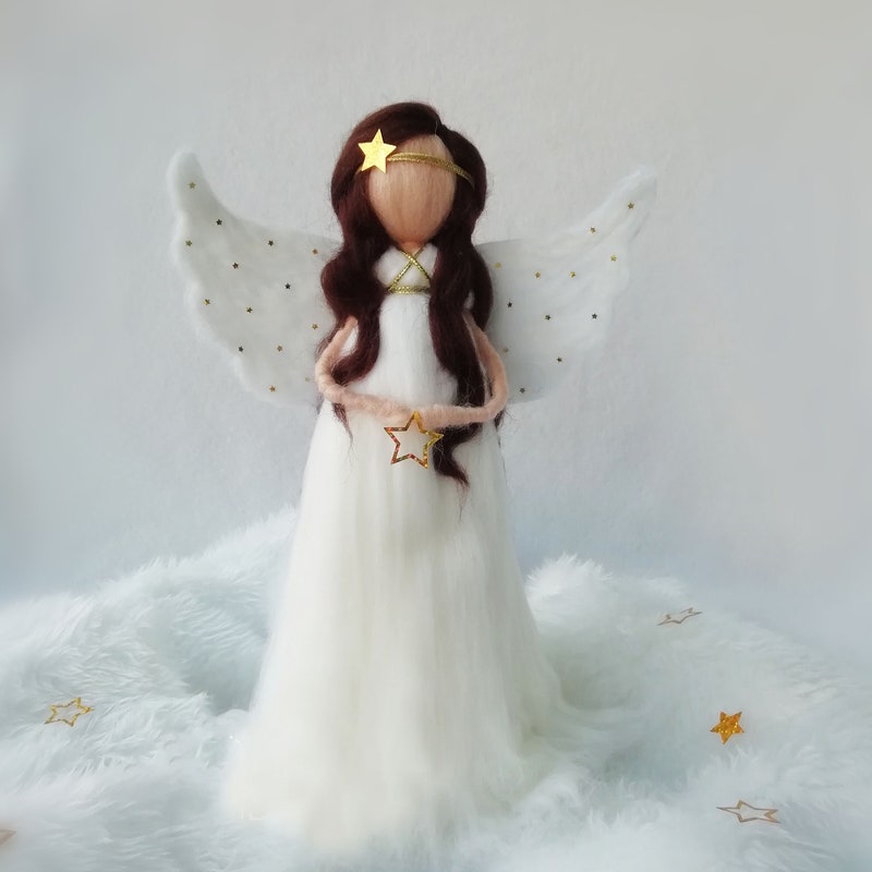 Felt Tree Topper - Etsy