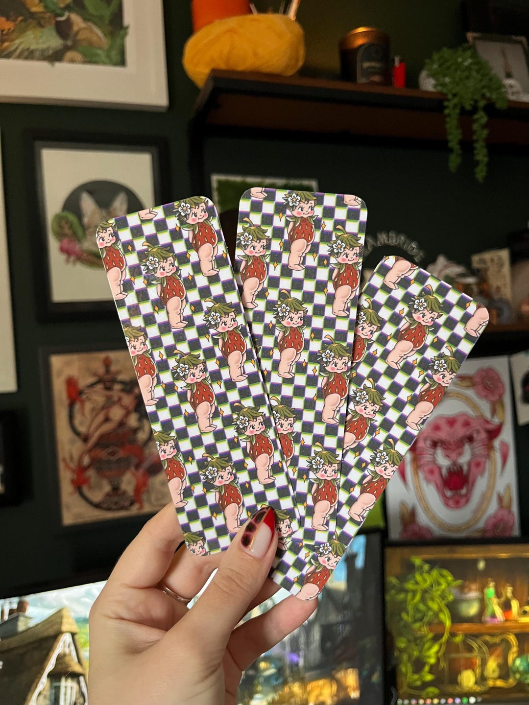 Kewpie Tattoo Style Bookmark, Traditional Tattoo, Tattoo Art, Kewpie ...