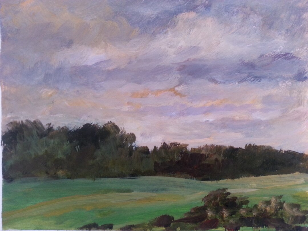 Bank of Trees. - Etsy