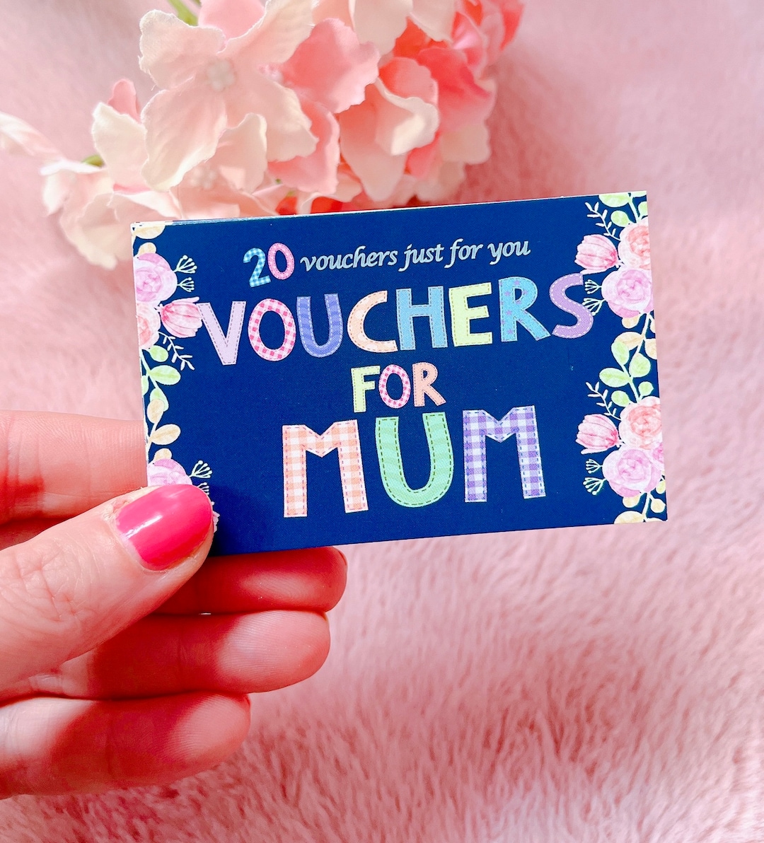 Mum Birthday Christmas Present, Gift Voucher Cards, Coupons, Mummy ...