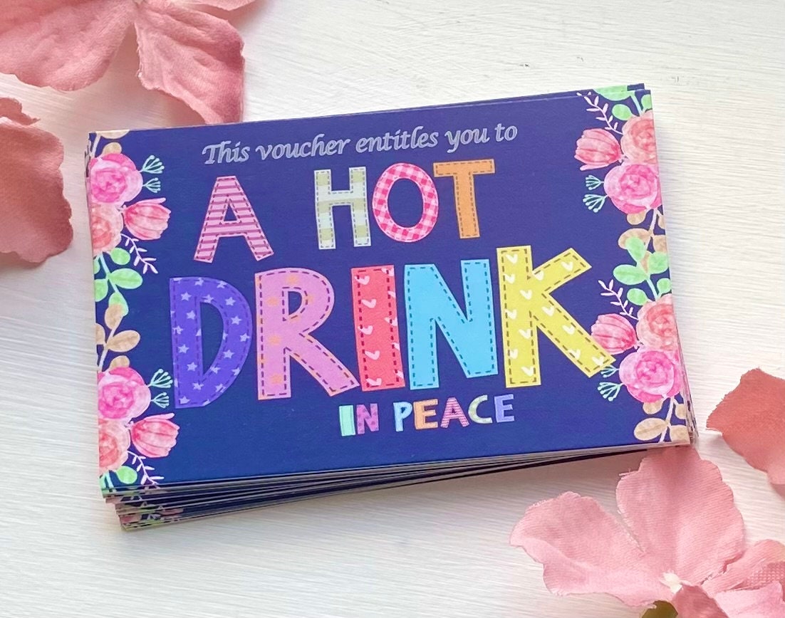 Mum Birthday Christmas Present Gift Voucher Cards Coupons - Etsy UK