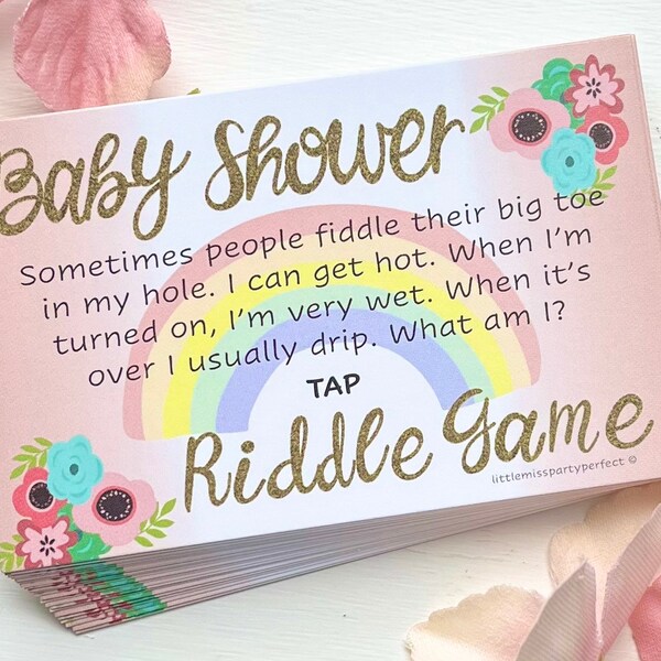 Baby Shower Games - Etsy UK