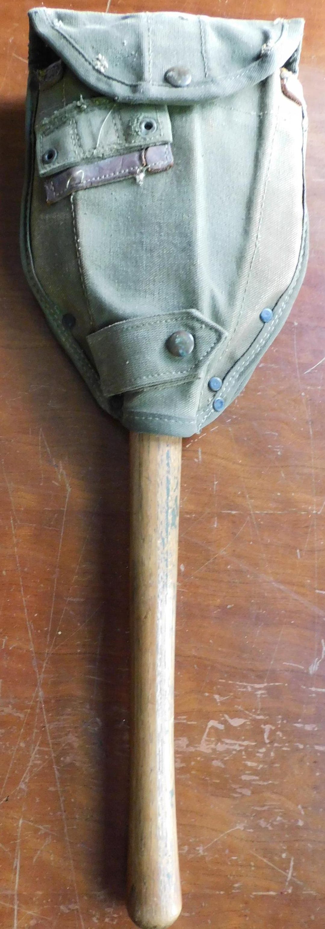 World War Two Entrenching Tool With Cover - Etsy