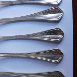 Vintage Corby Hall Heavy Stainless Forks and Sundae Spoons - Etsy