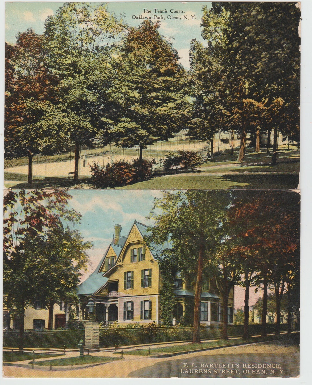 Olean NY Eleven Early 1900s Postcards - Etsy