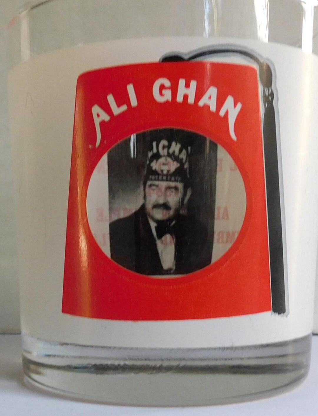1984 Ali Ghan Temple Cumberland Maryland Paul H Scott Potentate Glass ...