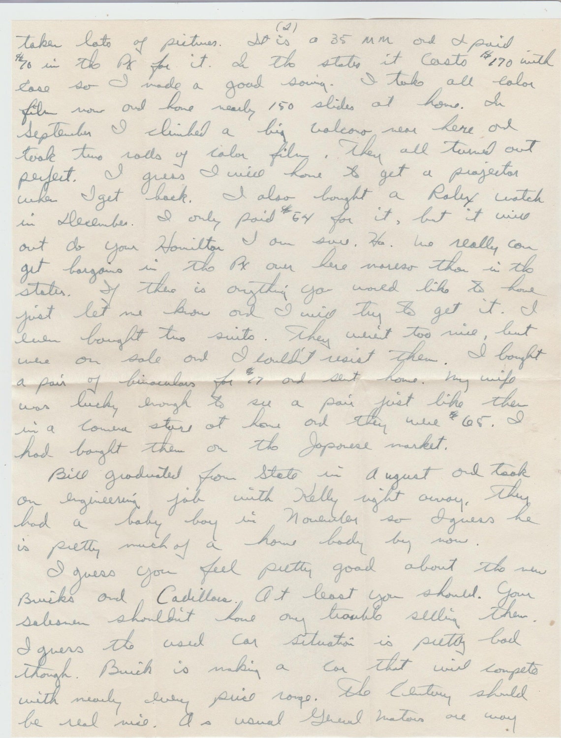 1944 and 1954 US Army Soldier's Letters in Envelopes - Etsy