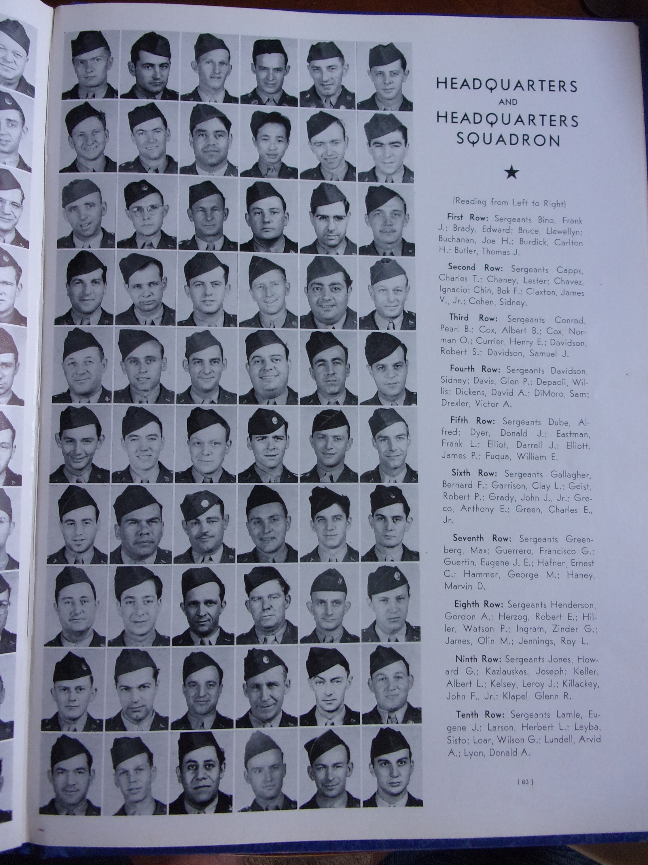 1944 World War Two Rosecrans Field Air Corps Training Camp - Etsy