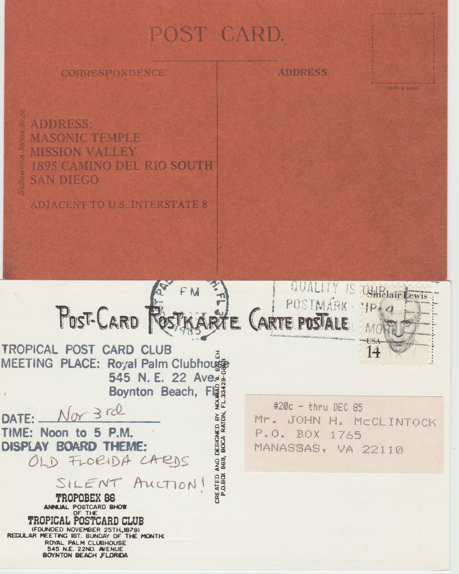 Postcard Shows Ten 1980s Postcards - Etsy