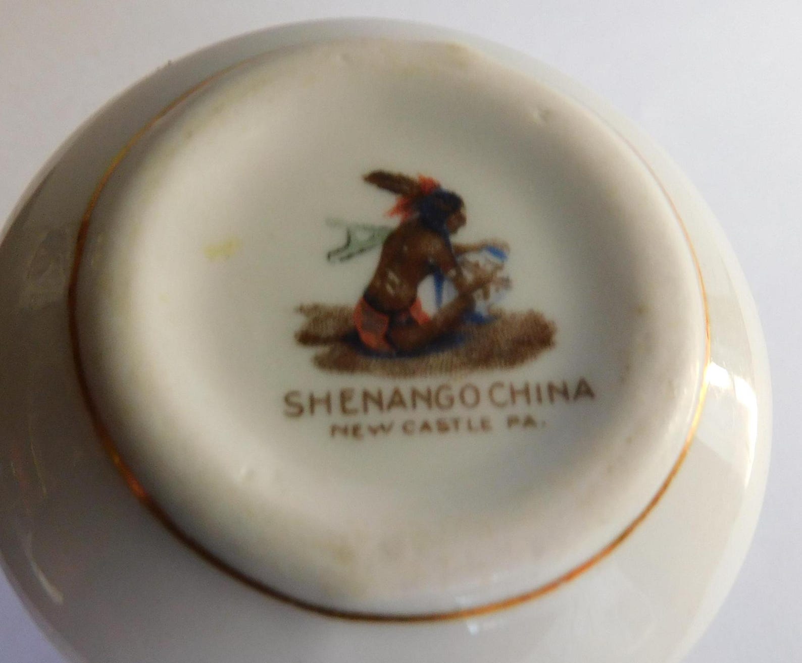 Vintage Restaurant Ware Creamer With SHS Logo Shenango China - Etsy