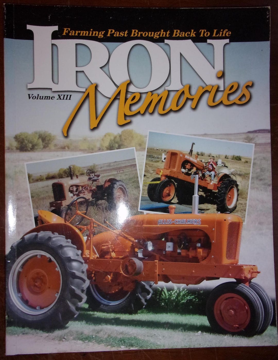 Antique Power Farm Tractor Back Issue Magazines - Etsy