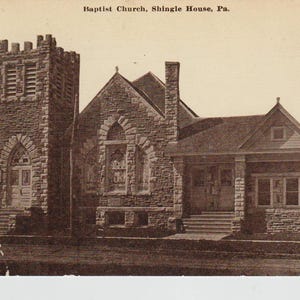 Shinglehouse Pa Three Different 1910s Postcards - Etsy
