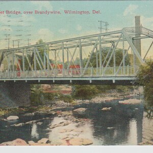 Delaware Five Vintage Postcards - Etsy