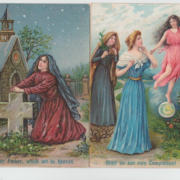 Religious Postcard - Etsy