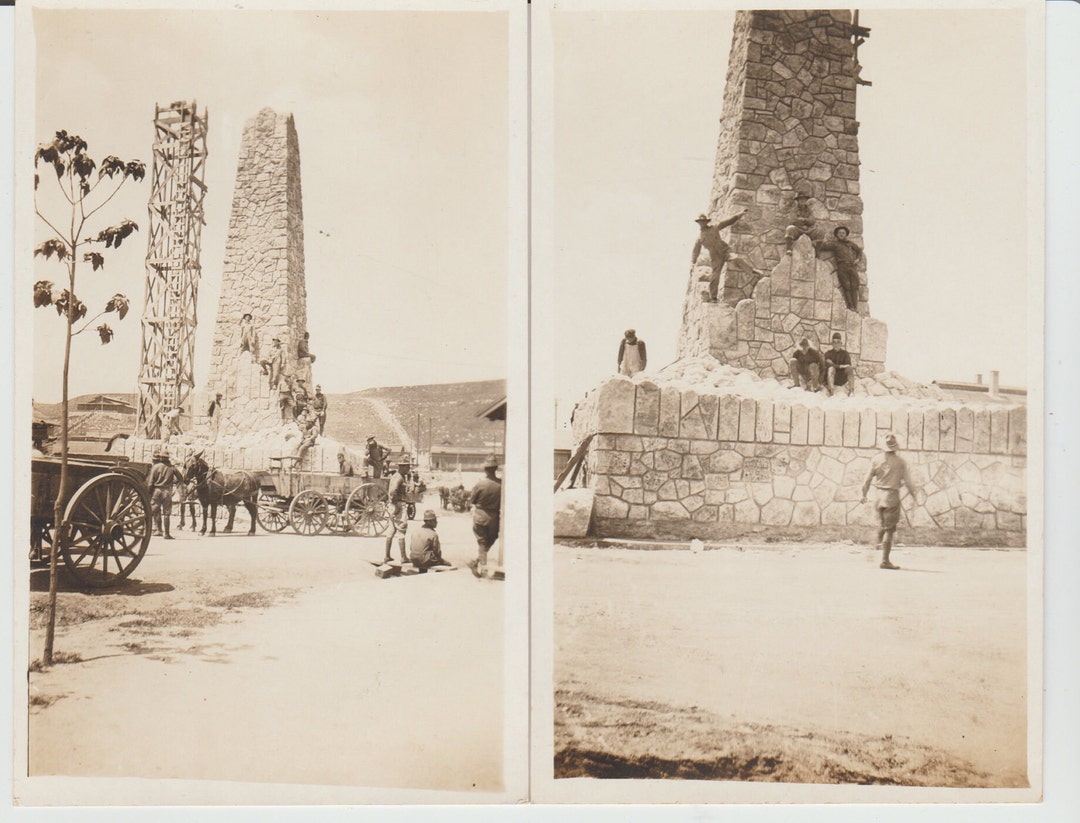 World War One Soldiers Camp Funston Kansas Six 1918 RPPC Postcards - Etsy