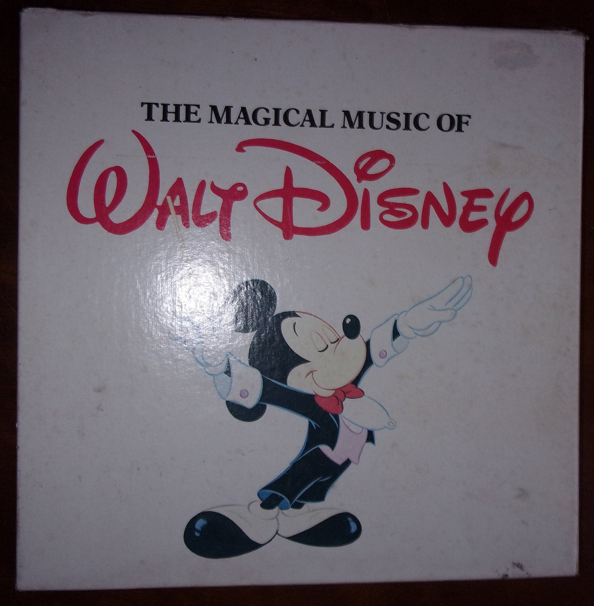 The Magical Music of Disney Eight Track and Book Boxed Set | Etsy