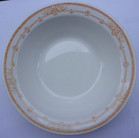 Jackson China Company Restaurant Ware Bowls Marked B12 Four of | Etsy