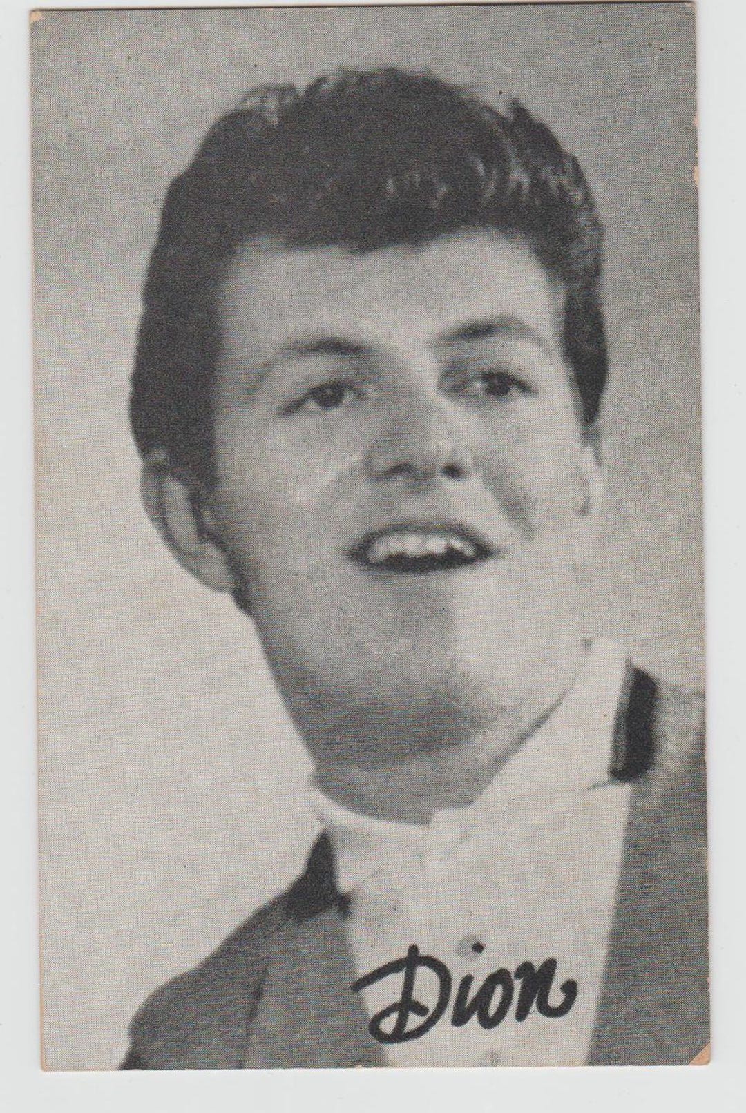 Dion Dimucci the Singer 1960s Billboard Magazine Card and 1970s ...