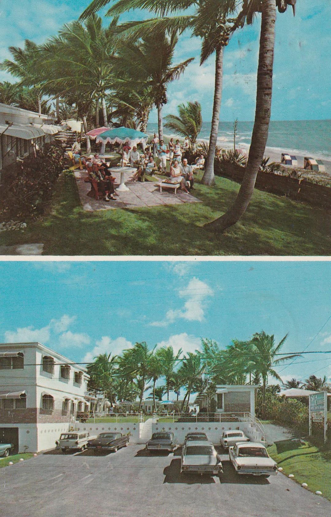 Sea Cliff Apartments Delray Beach Florida Fl 1970 Postcard - Etsy