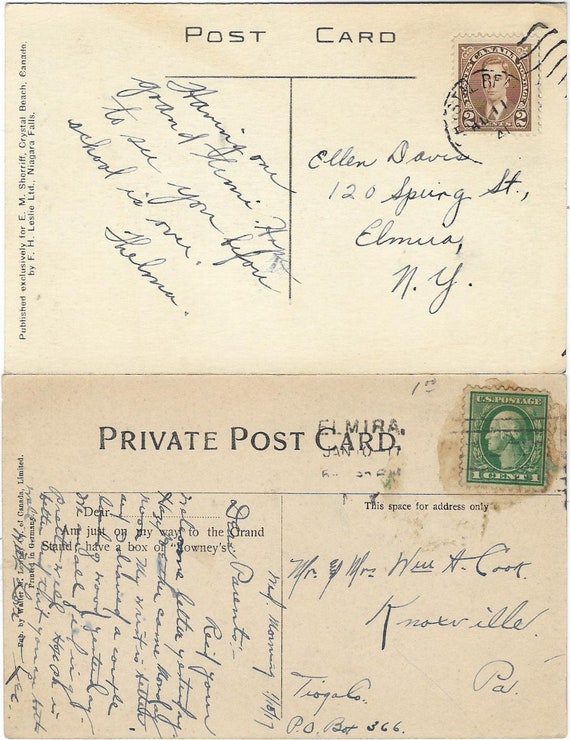 Art & Collectibles 10 Different Vintage Postcards Canada Memorabilia ...