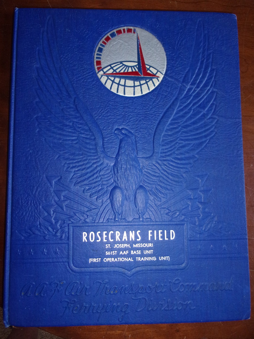 1944 World War Two Rosecrans Field Air Corps Training Camp Graduation Book - Etsy
