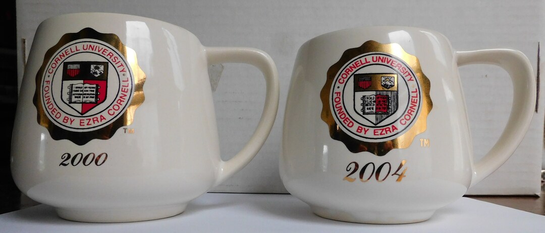 Beautiful High Quality Ceramic Made Inn USA Cornell University 12 OZ ...