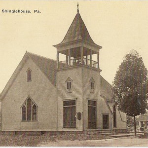 Shinglehouse Pa Three Different 1910s Postcards - Etsy