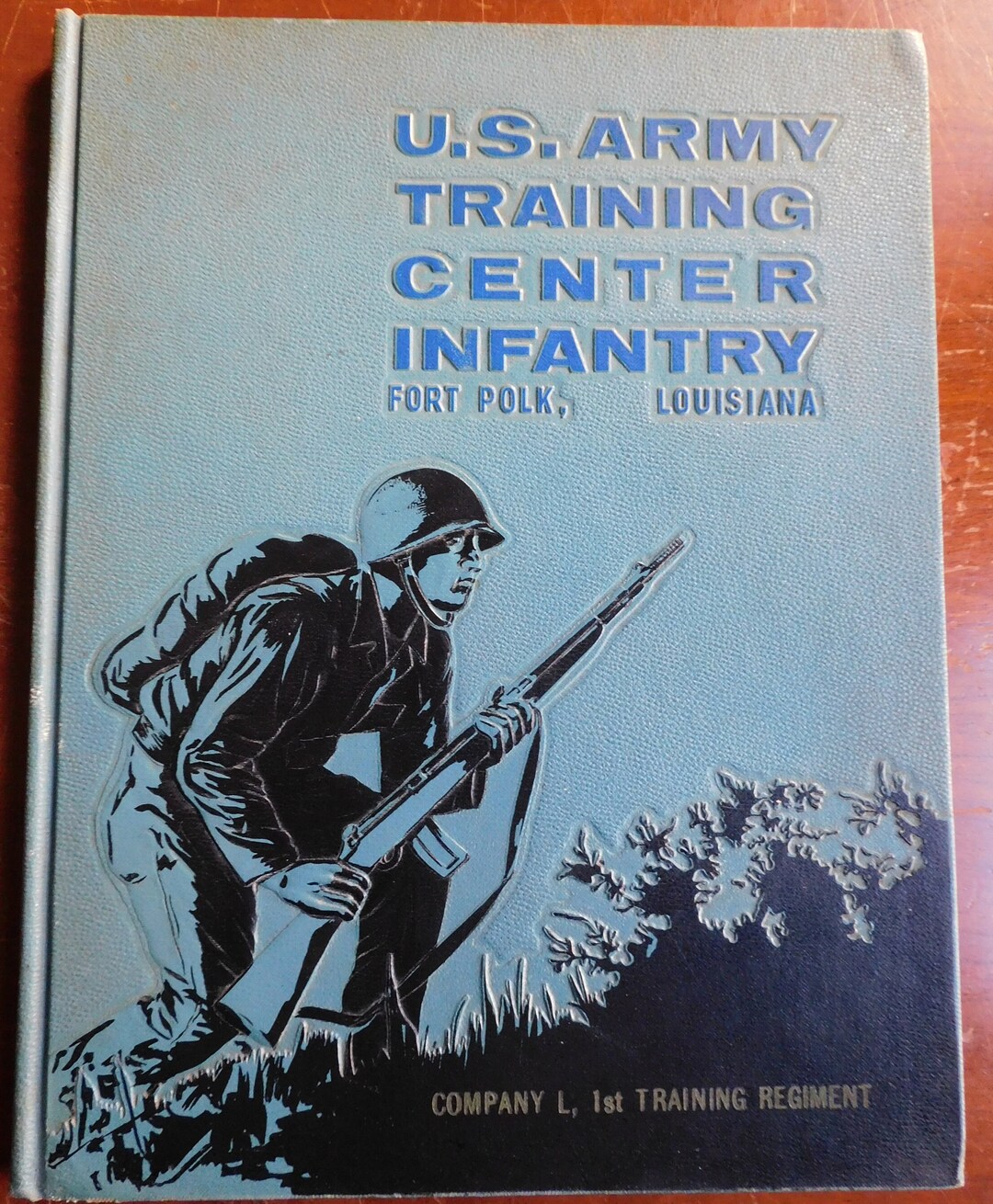 Mid 1960s Fort Polk Louisiana Training Camp Book - Etsy