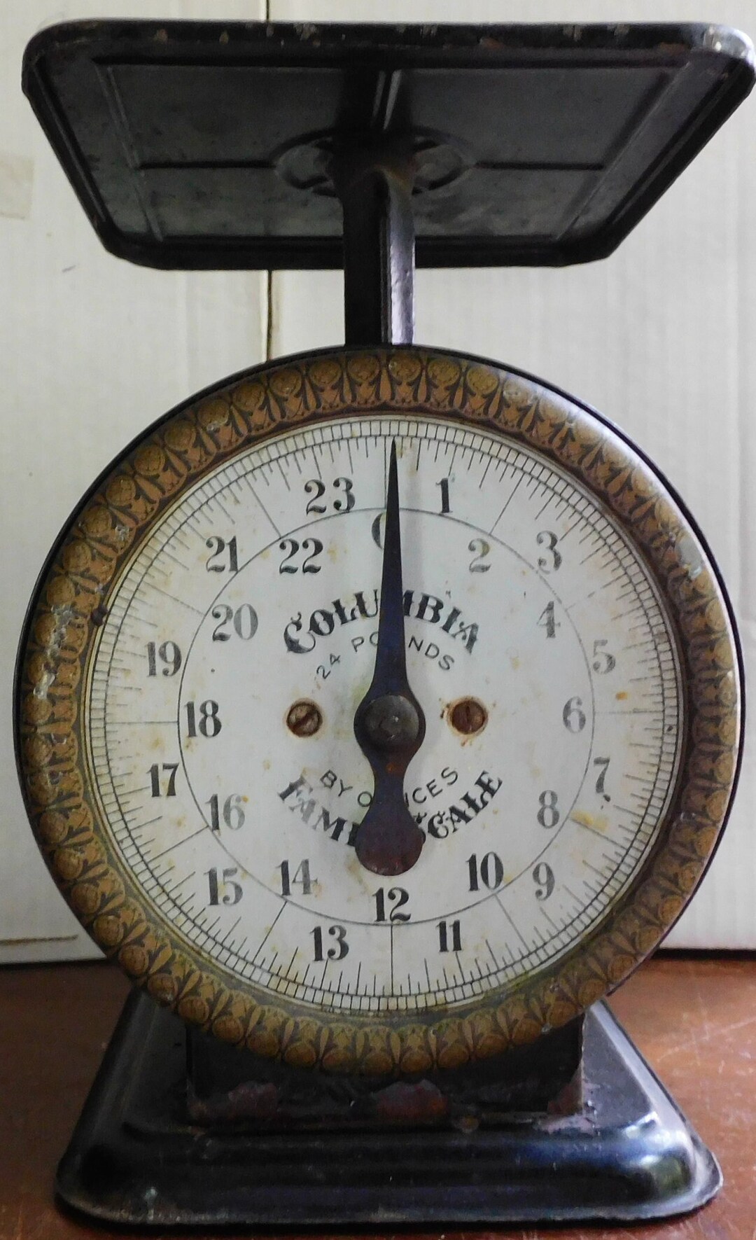 Vintage Columbia 24 Pound Scale Used by Treman King & Co Ithaca NY - Etsy