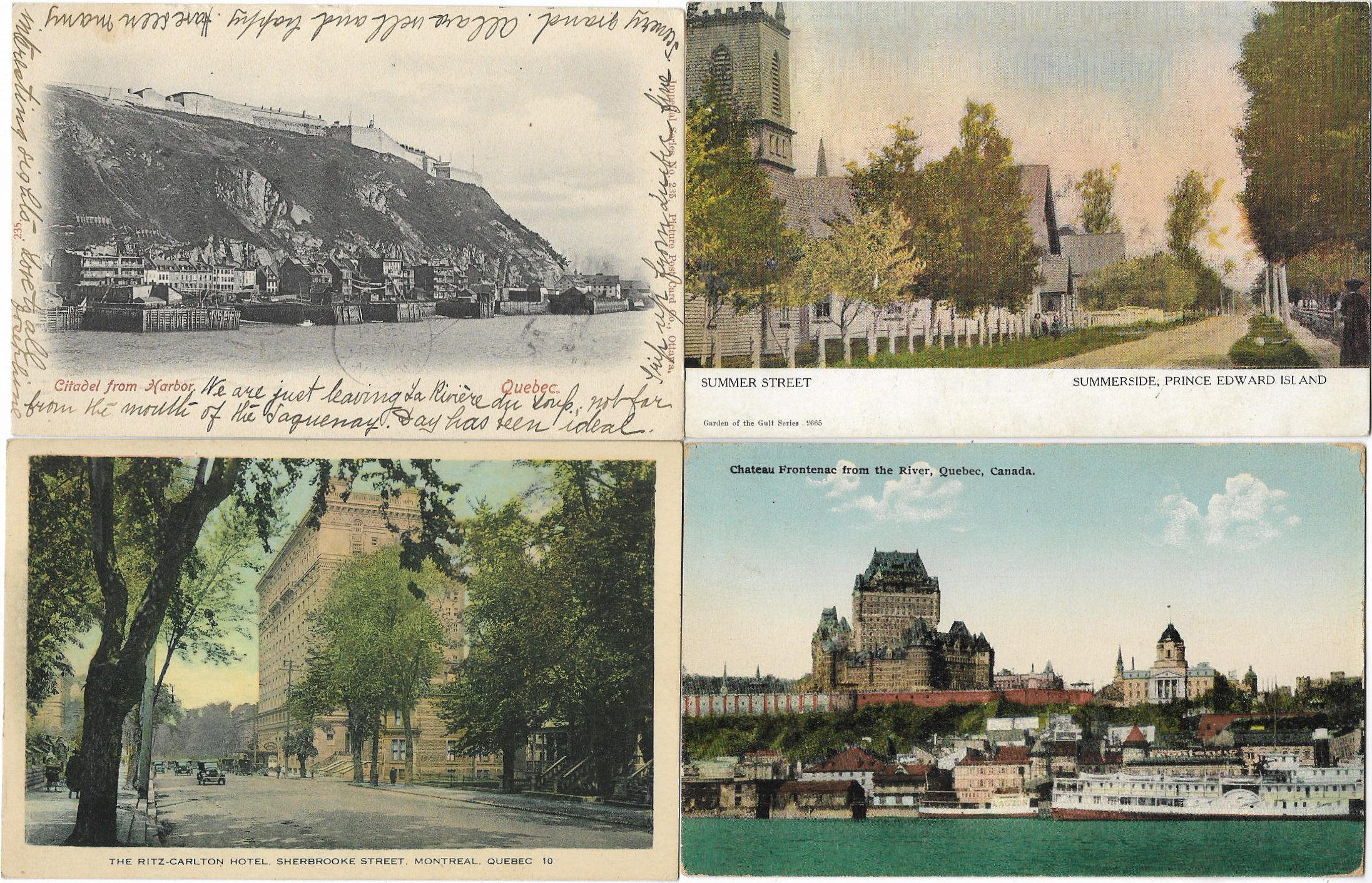 Art & Collectibles 10 Different Vintage Postcards Canada Memorabilia ...