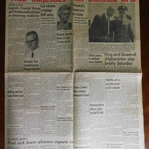 Archive of Thirteen Newsletter Newspapers Olmstead Air Force Base ...