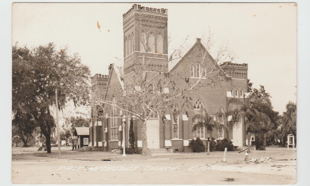 Three 1940s Florida Fl RPPC Postcards - Etsy
