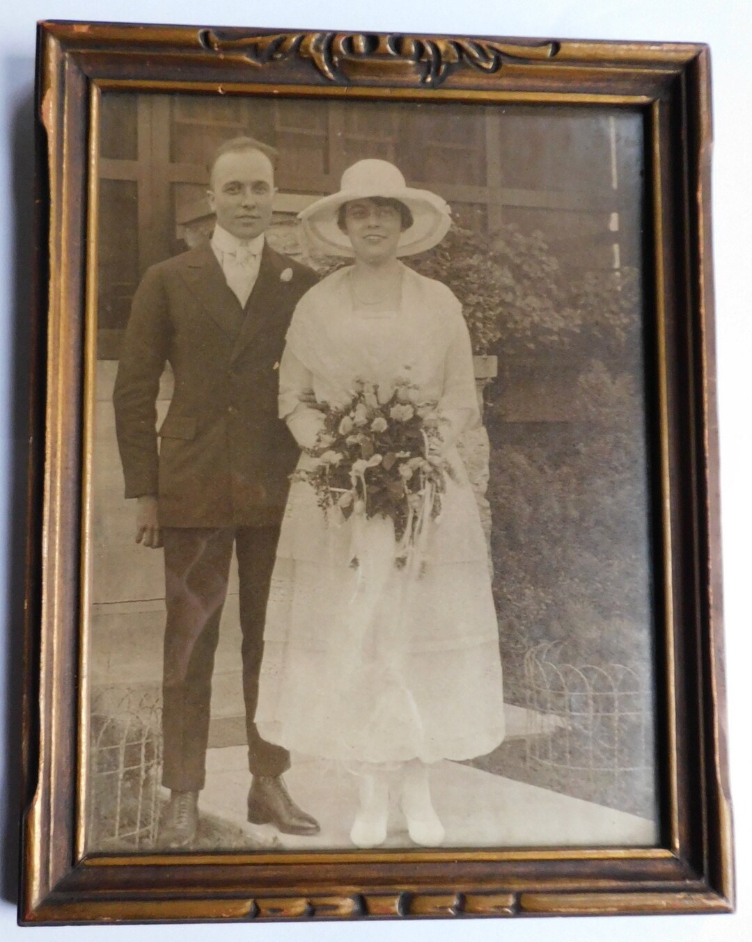 Marshall Gleason Warren Group Of Three Black and White Photographs In ...