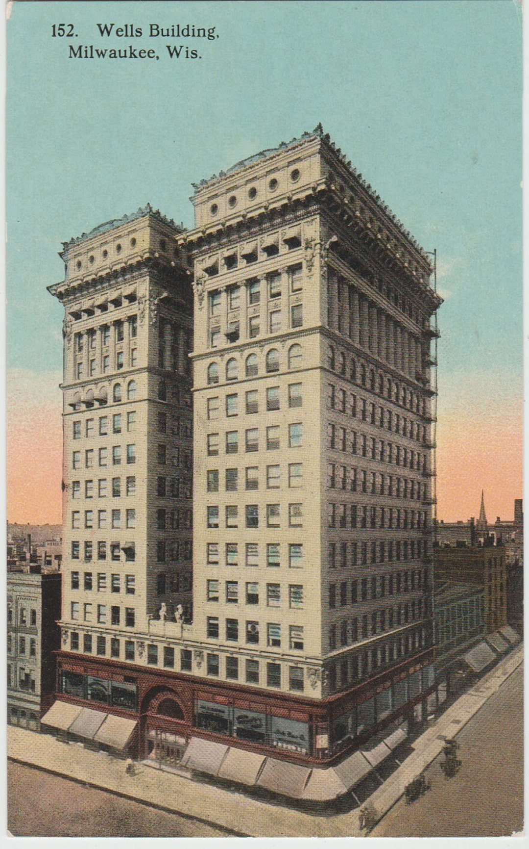 Milwaukee Wisconsin Seven Early 1900s Postcards - Etsy