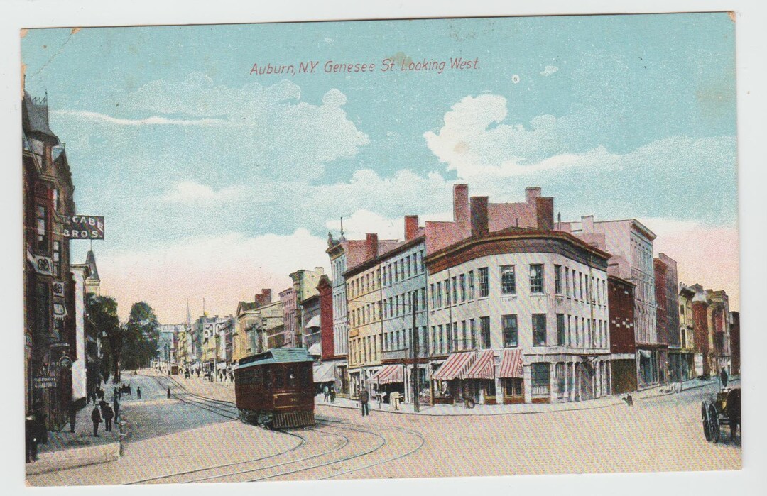 Auburn NY Five Early 1900s Postcards - Etsy