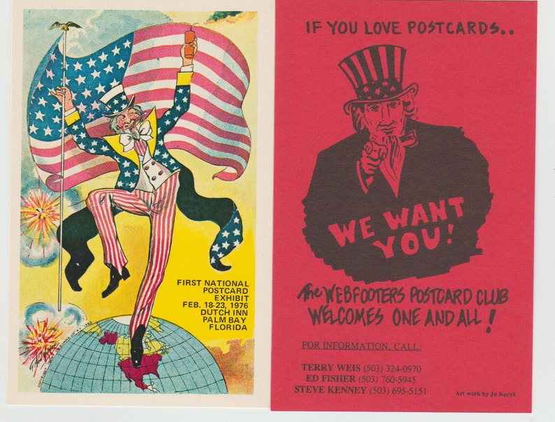 Postcard Shows Ten 1980s Postcards - Etsy
