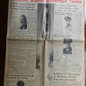 Archive of Thirteen Newsletter Newspapers Olmstead Air Force Base ...
