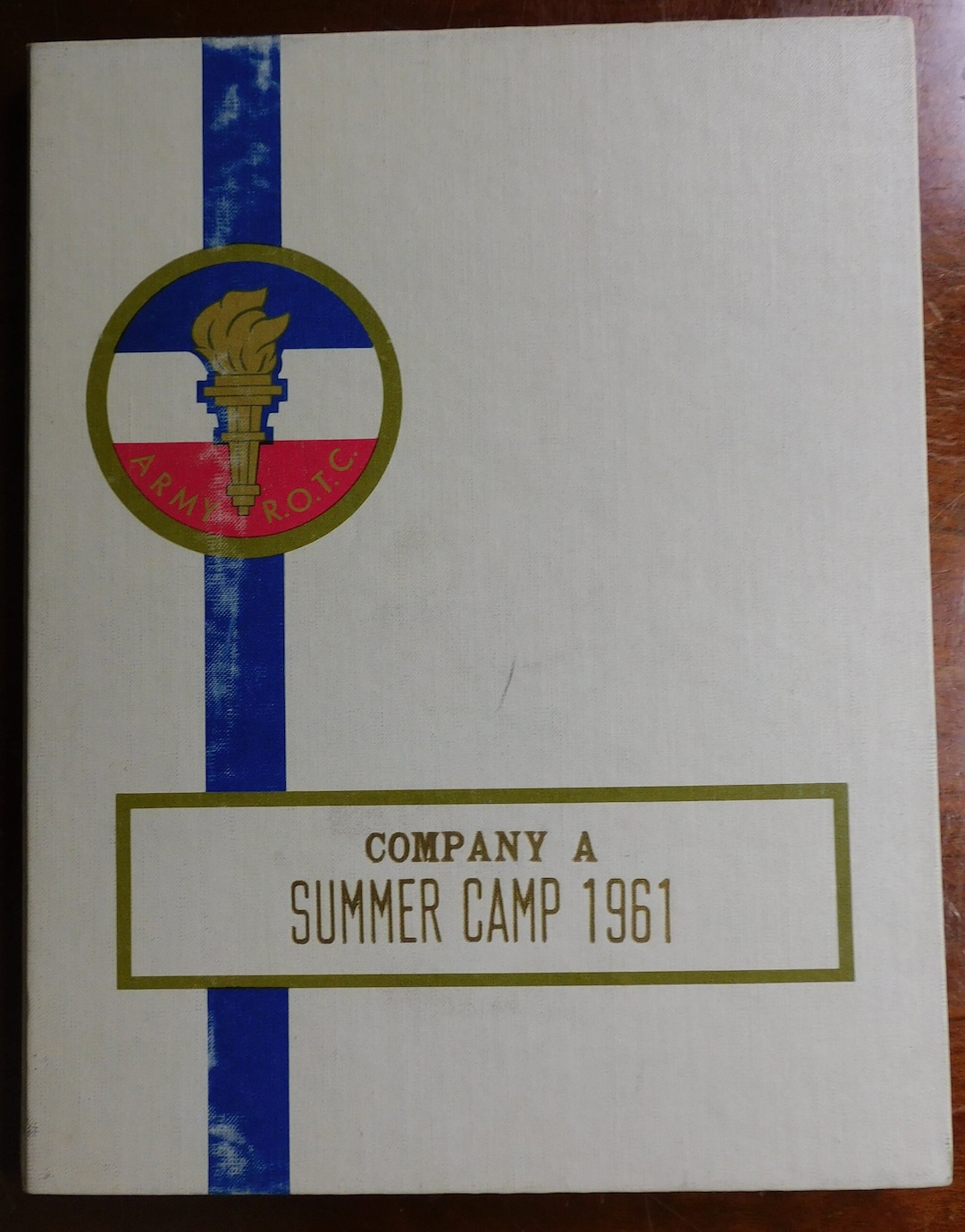 1961 US Army ROTC Training Camp Book Fort Riley Ks. - Etsy