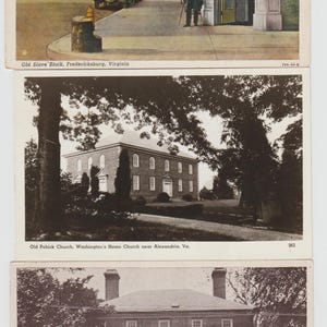 Virginia Fifteen Vintage Postcards 1930s - 1950s - Etsy