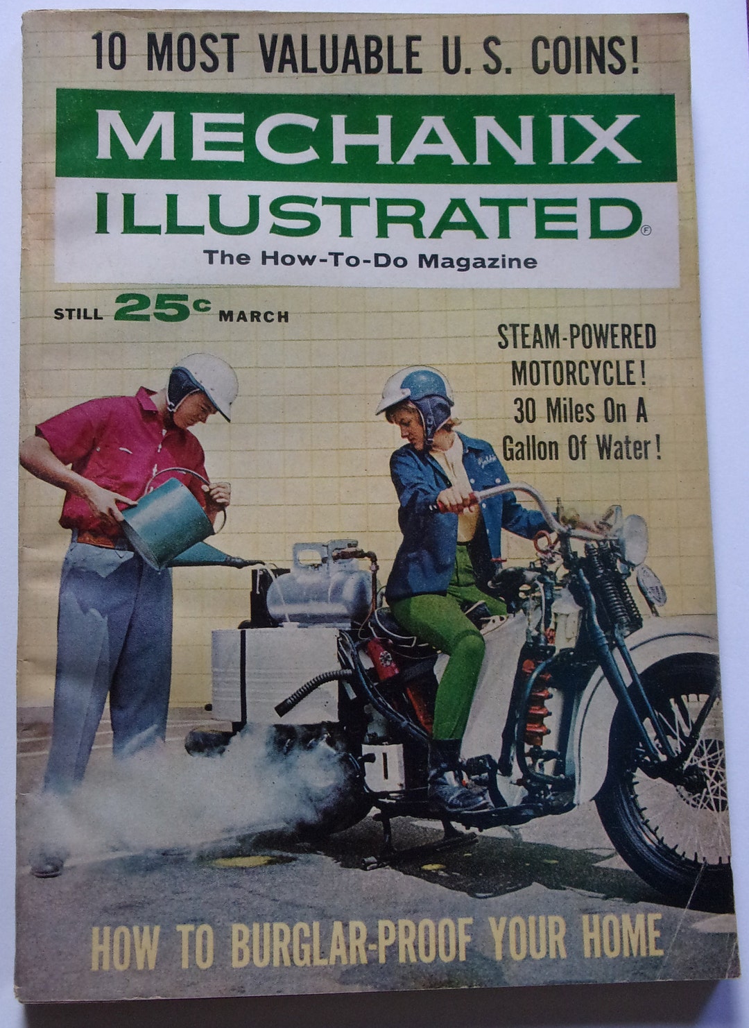1960s Popular Mechanics Mechanics Illustrated Magazines and Similar ...